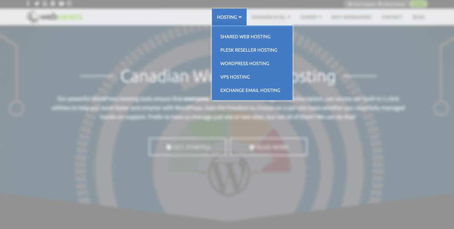 Creating Wordpress Submenu No Blank Page No Duplicate Link 1991